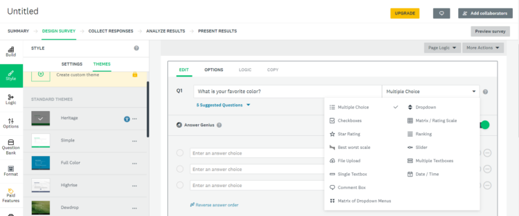 SurveyMonkey Review: Details, Features, Pricing and Ratings - LeadQuizzes